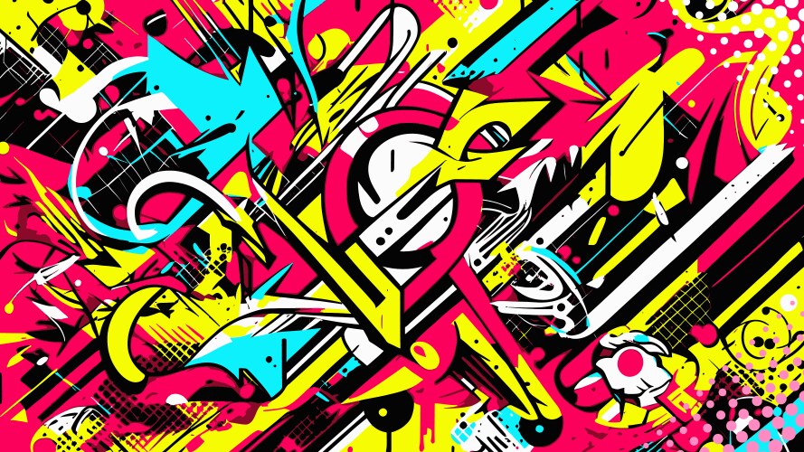Graffiti Background Vector Images (over 76,000)