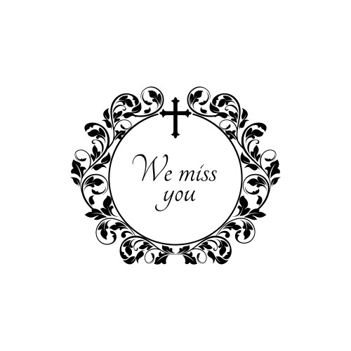 Funeral Border Vector Images (over 680)