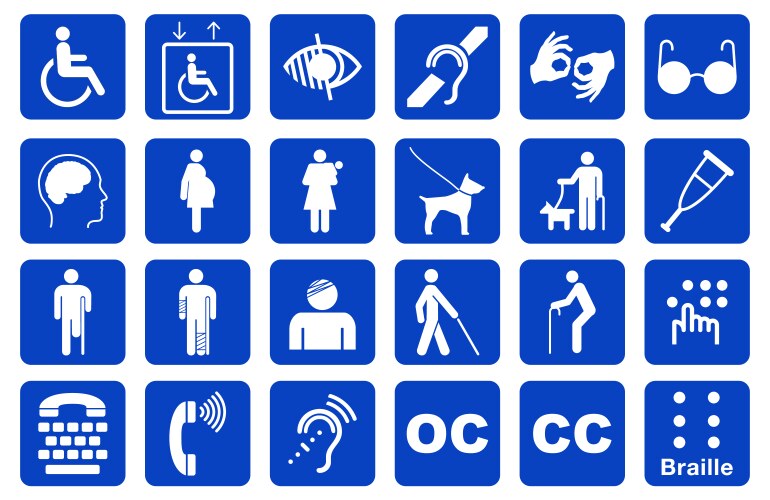 Disability Vector Images (over 71,000)