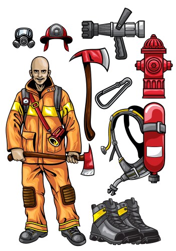 Firefighter Vector Images (over 42,000)