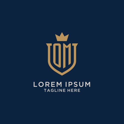 Om Name Logo Vector Images (over 360)