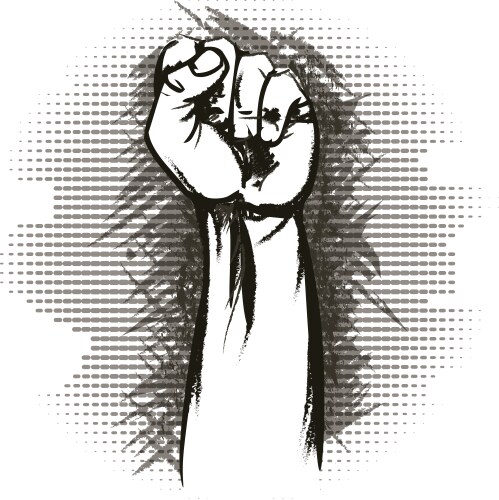 Raised Fist Vector Images (over 6,300)