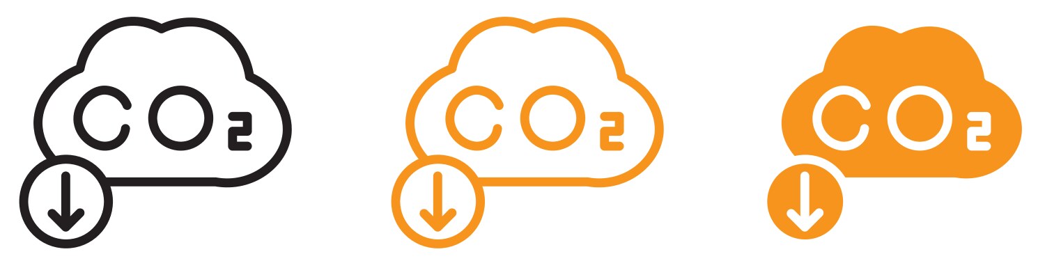Co2 Reduction Icon Vector Images (over 2,500)