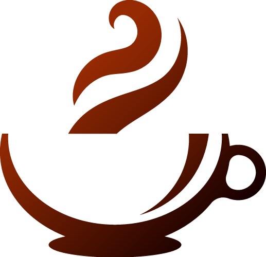 Code coffee logo icon design Royalty Free Vector Image