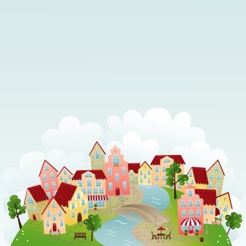 Town Vector Images (over 310,000)