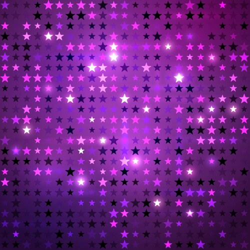 Disco background with stars Royalty Free Vector Image