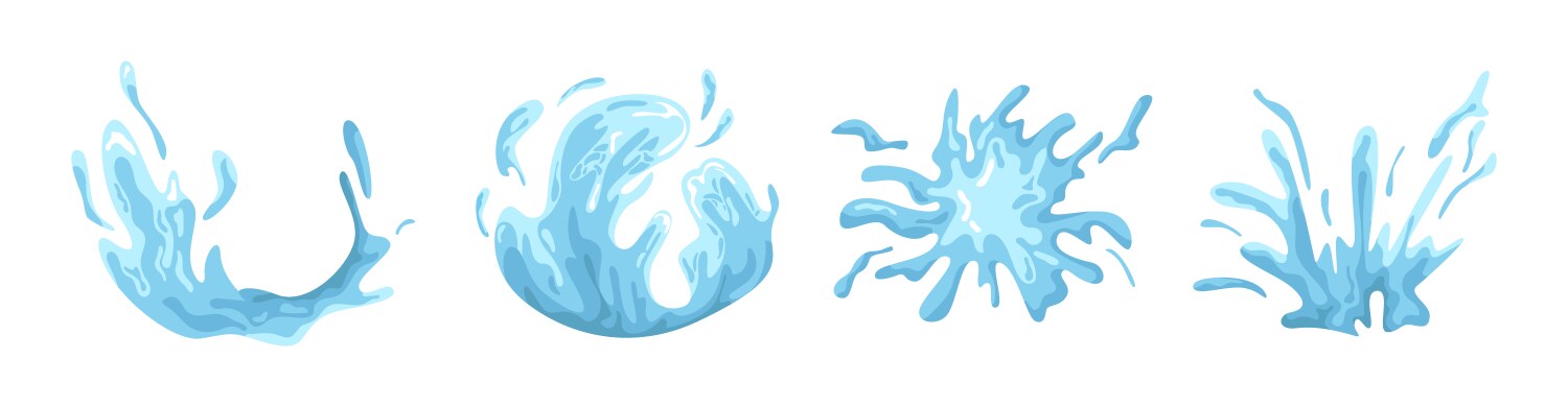 Drop of Water Ripple Effect Vector Images (over 1,000)