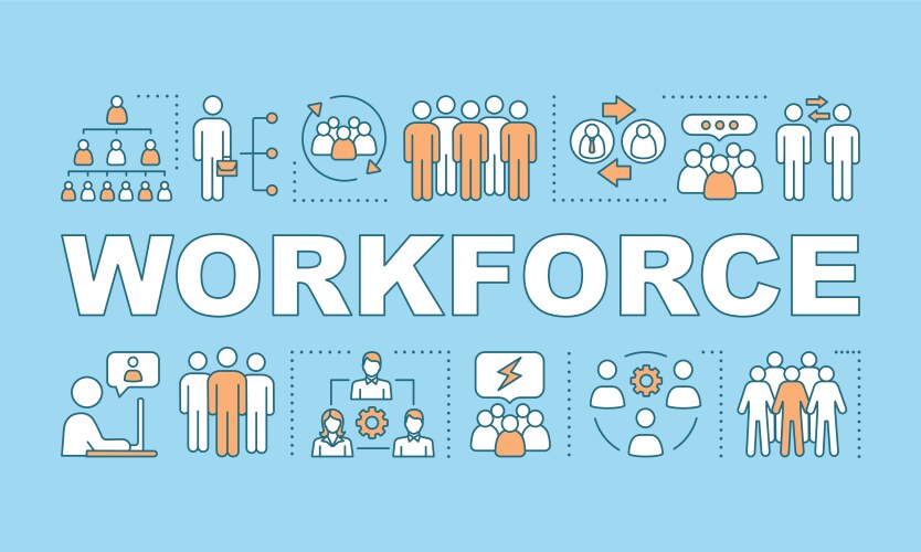 Workforce Icon Vector Images (over 13,000)