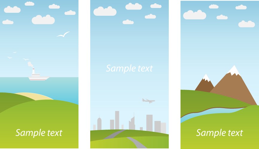 Landscape Vector Images (over 950,000)