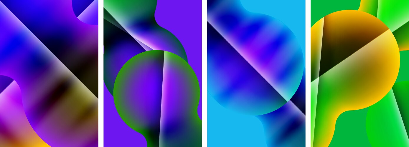 Abstract colors backgrounds Royalty Free Vector Image