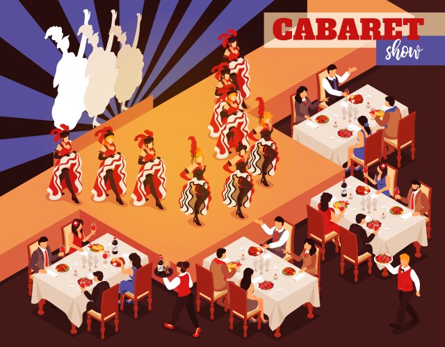 Cabaret Background Elegance Vector Images (over 100)