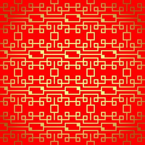 Red star seamless pattern background Royalty Free Vector