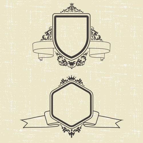 Emblems Shapes Vector Images (over 1 million)