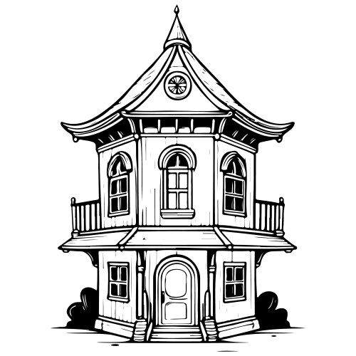 Building Line Drawing Vector Images (over 44,000)