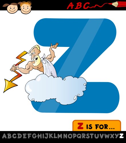 Letter Z Cartoon Vector Images (over 5,300)