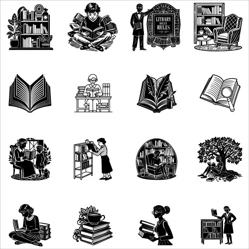 Book Open Clipart Vector Images (over 2,000)