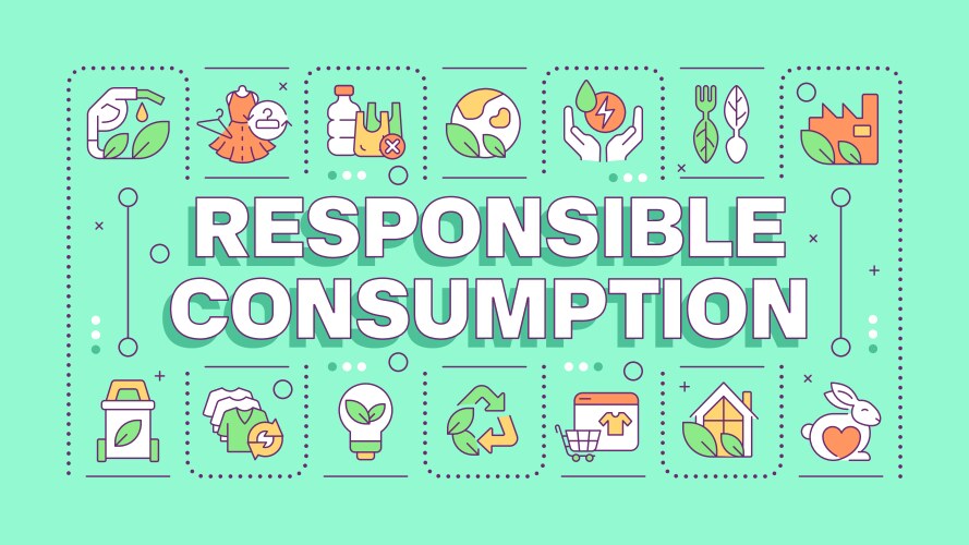 Portfolio green word concept Royalty Free Vector Image