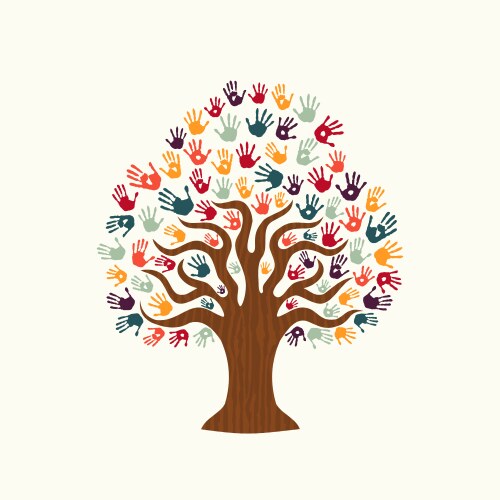 Teamwork Trees Vector Images (over 6,600)