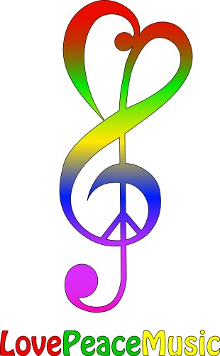 Music Peace Vector Images (over 4,000)
