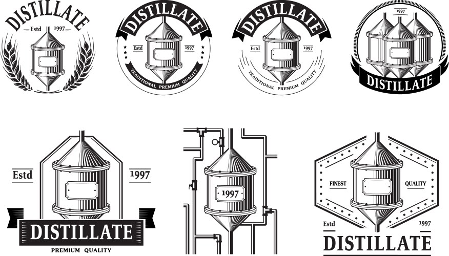Distillery Vector Images (over 6,100)