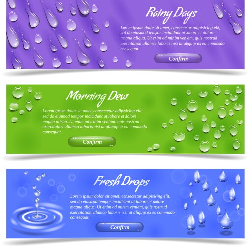 Water Banner Vector Images (over 170,000)