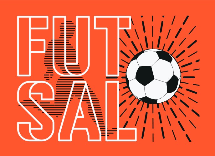 Futsal Competition Logo Futsal Chabbab FC Social Work
