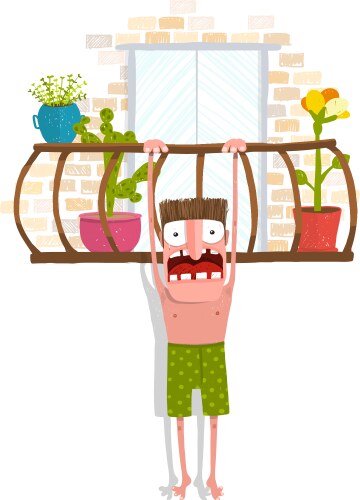 Cartoon Hanging Man Vector Images (over 2,500)