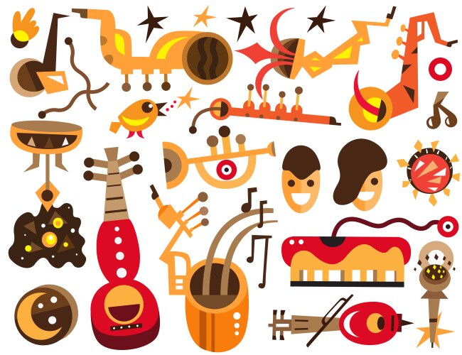 Musical Vector Images (over 900,000)