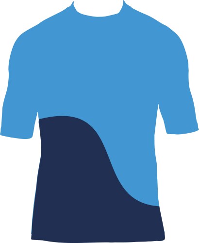 Rash guard Vector Images & Graphics for Commercial Use | VectorStock