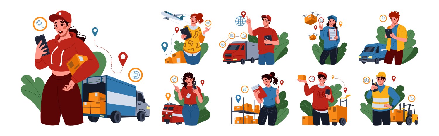 Trade Vector Images (over 270,000)