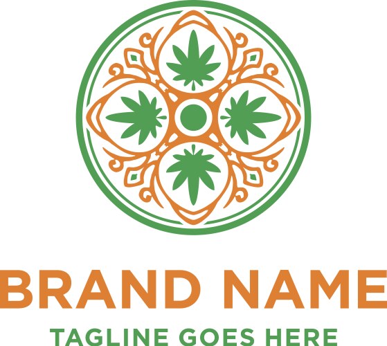 Slow roasted process premium coffee logo banner Vector Image