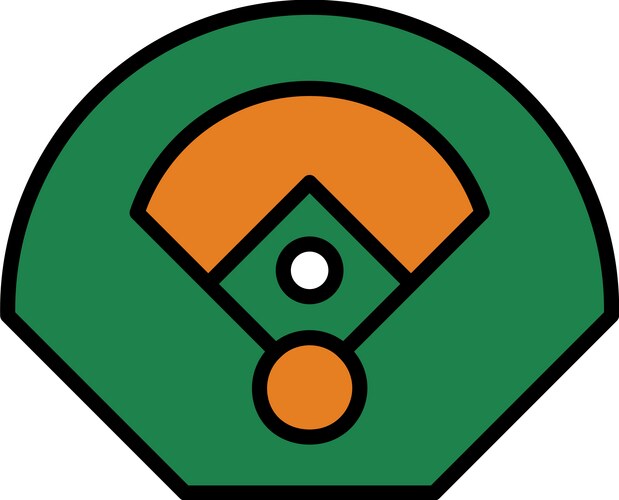 Free Baseball Field Vector Images (over 200)