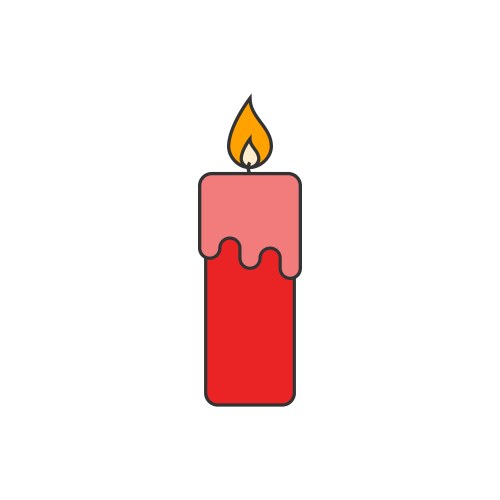 Candle Outline Vector Images (over 40,000)
