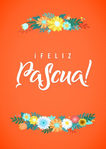 Spanish Easter Happy Vector Images (over 170)