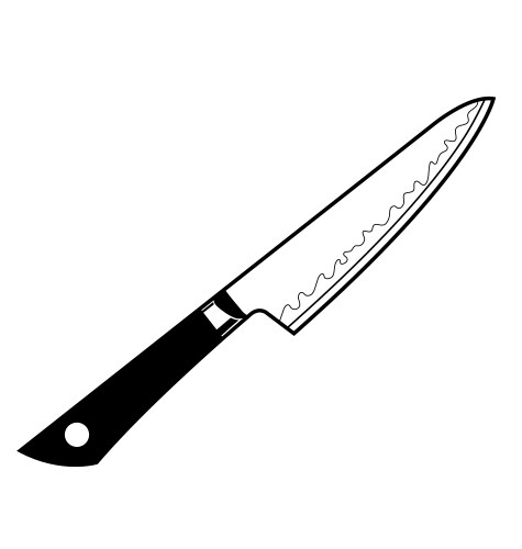 Knife Outline Vector Images (over 53,000)