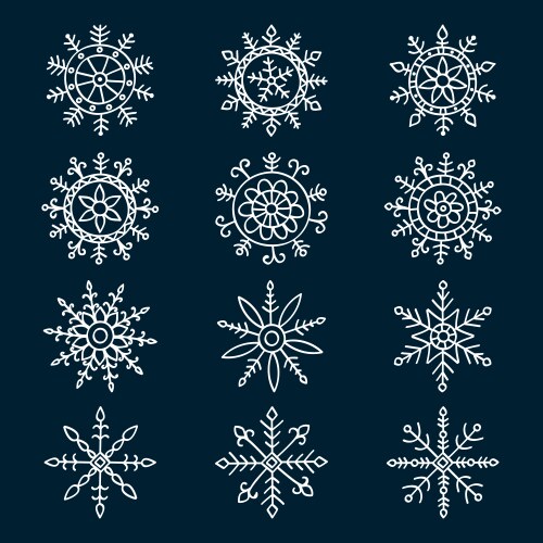 Snowflake Vector Images (over 420,000)