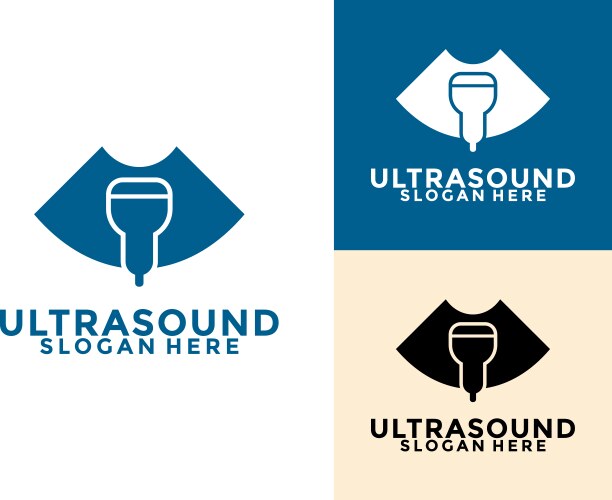 Ultrasound Logo Machine Vector Images (over 250)