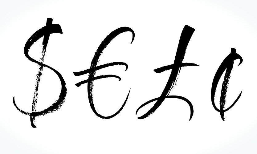 Money Graffiti Font Vector Images (over 120)