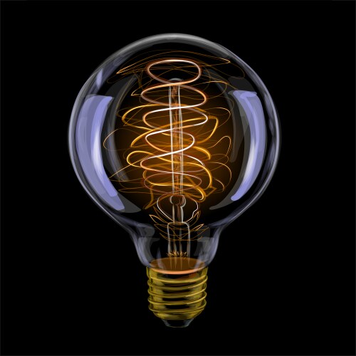 Glowing Bulb Vector Images (over 54,000)