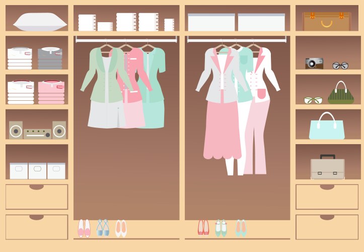 Closet Vector Images (over 47,000)