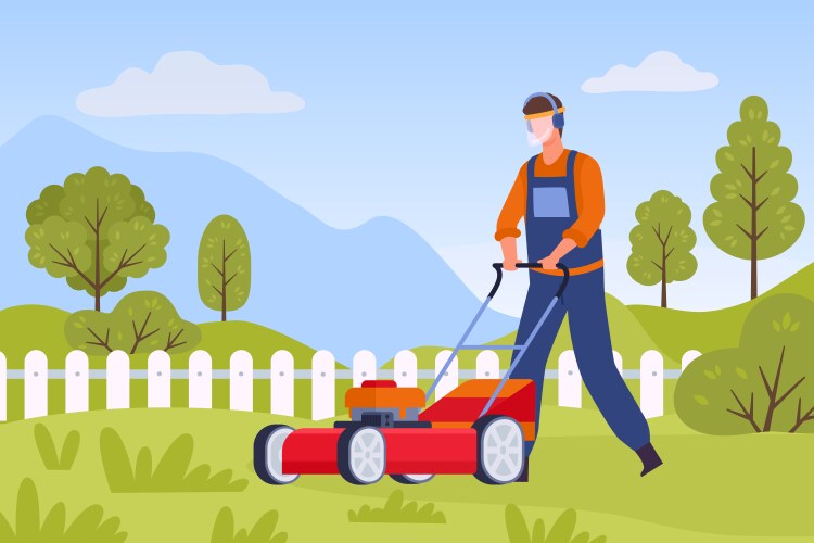 Lawn Service Vector Images (over 4,700)