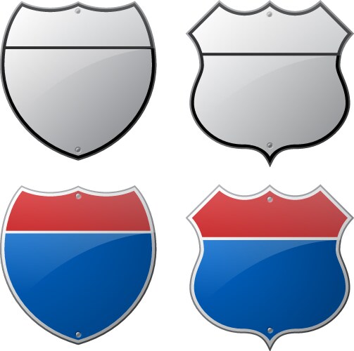 Highway Sign Vector Images (over 55,000)