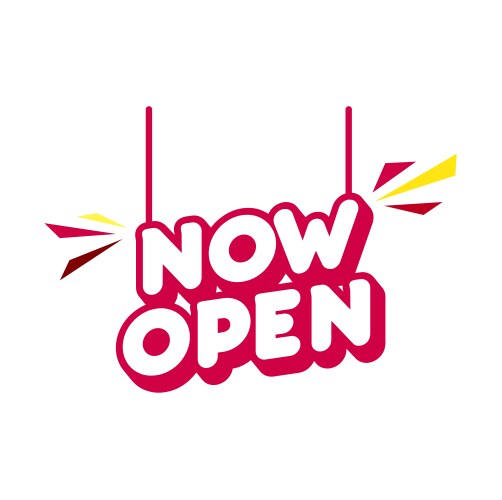 Open Now Tag Vector Images (over 1,400)