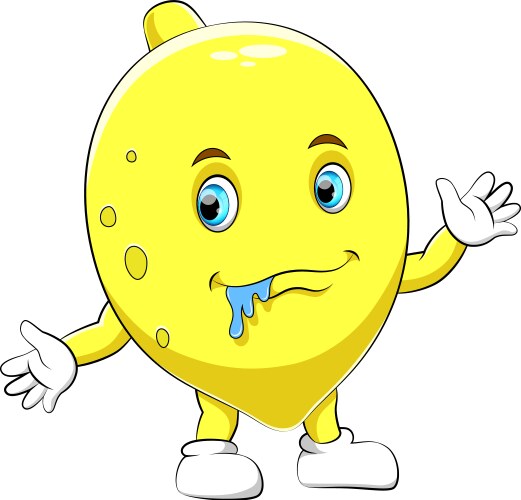 Lemon Cartoon Vector Images (over 30,000)