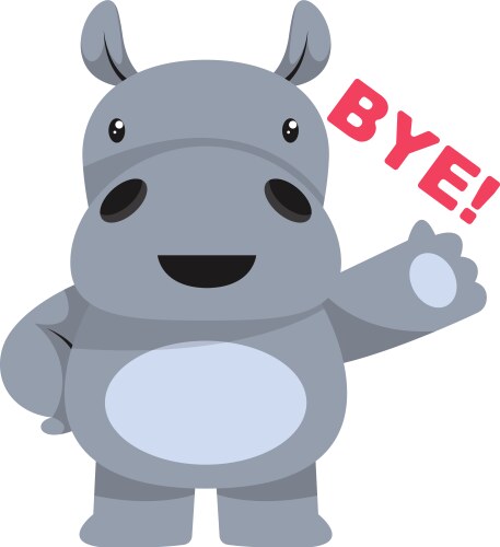 Goodbye cartoon Vector Images & Graphics for Commercial Use | VectorStock