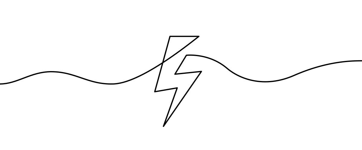 Lightning Divider Vector Images (over 240)
