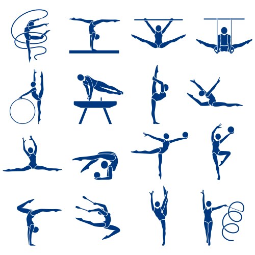 Gymnastics Vector Images (over 54,000)