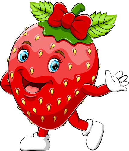 Strawberry Cartoon Vector Images (over 48,000)