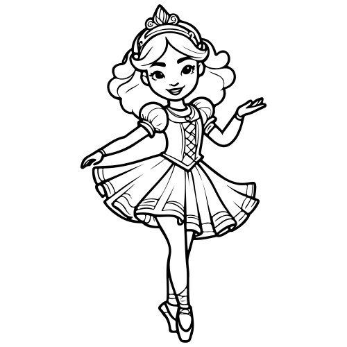 Dancer Line Drawing Vector Images (over 2,400)