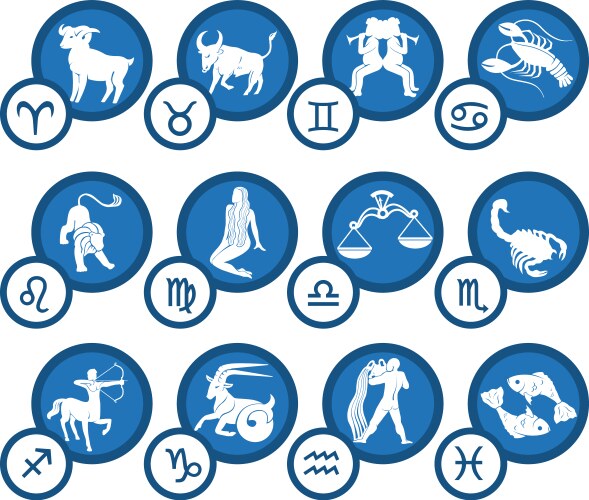 Zodiac Signs Vector Images (over 100,000)